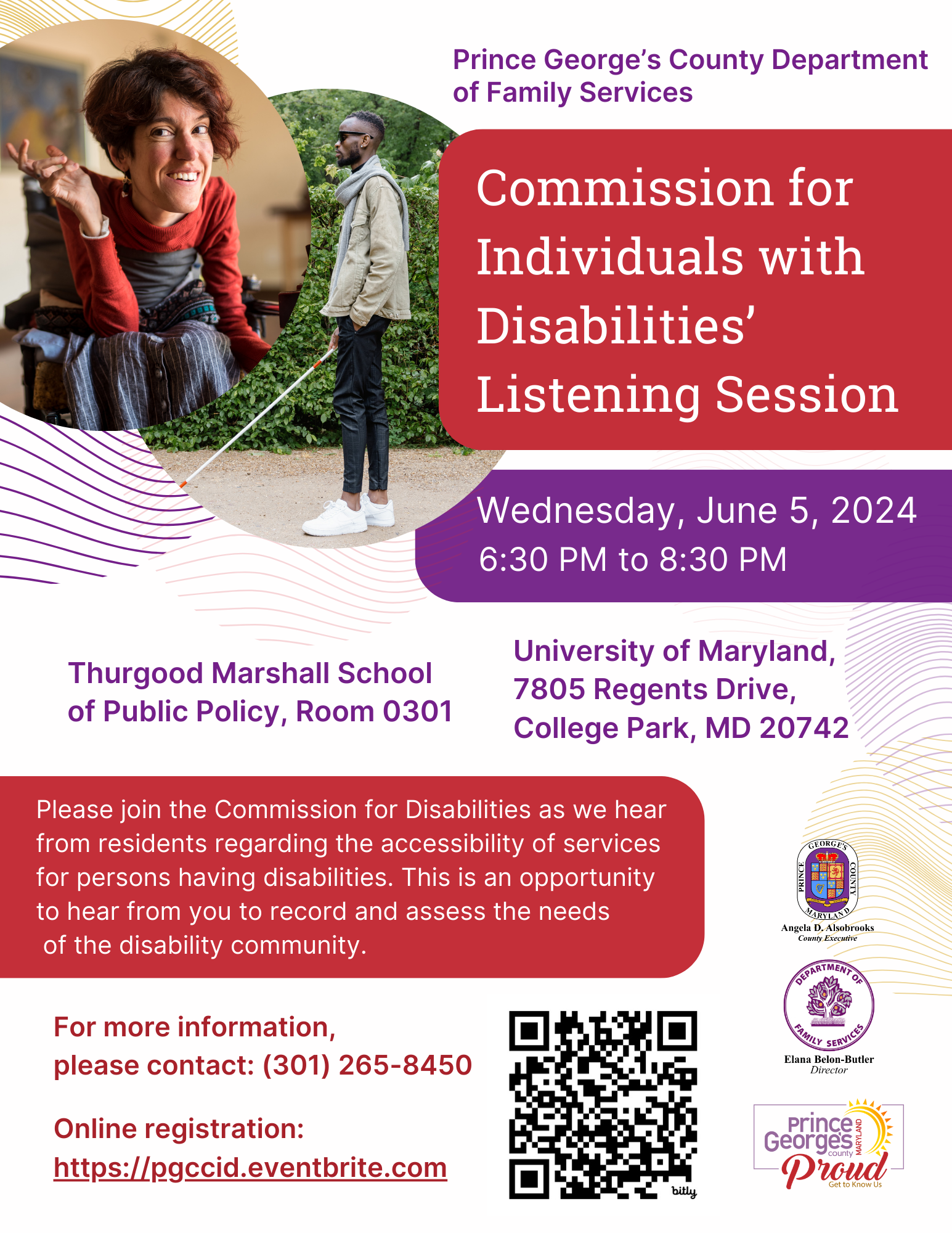 CID Listening Session | Prince George's County
