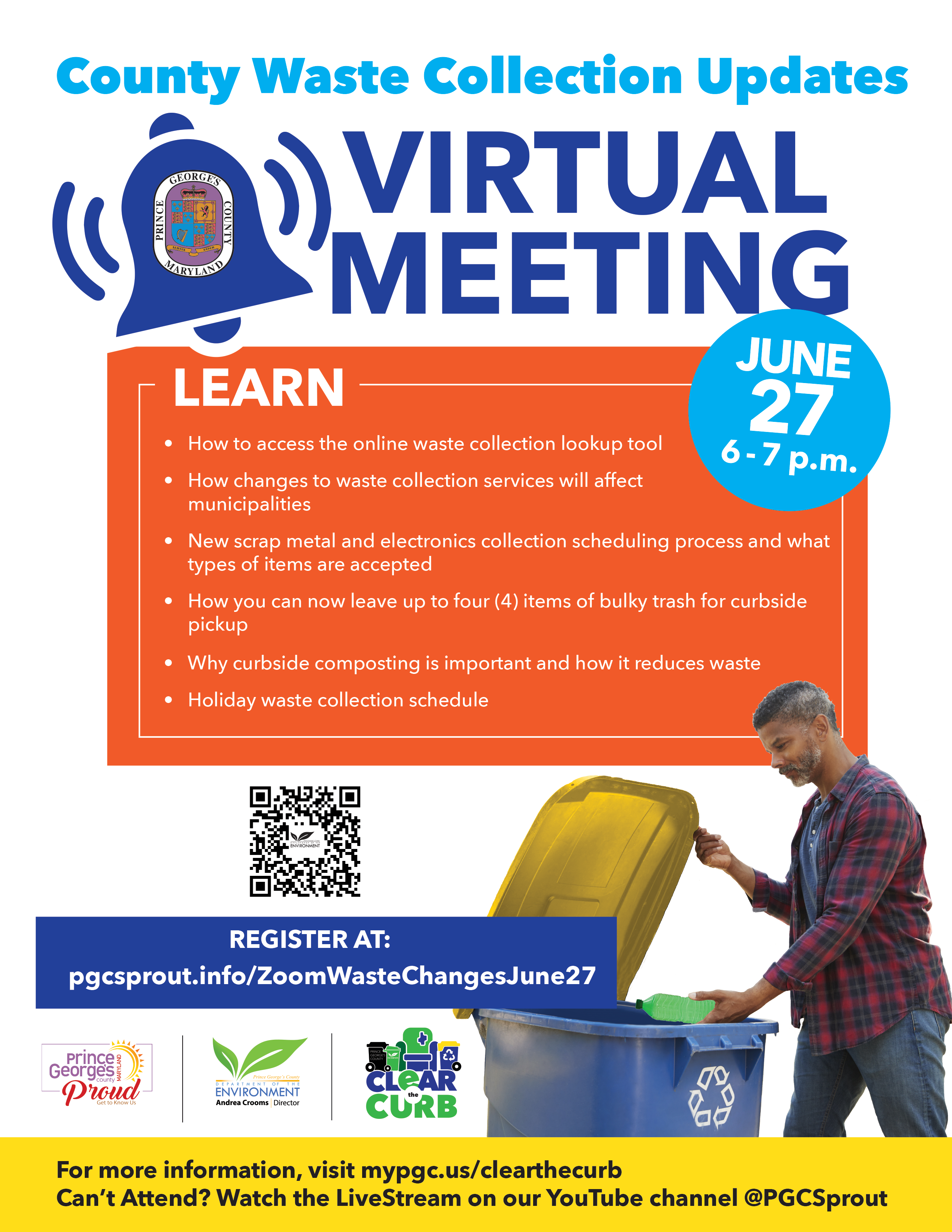 County Waste Collection Updates | Prince George's County