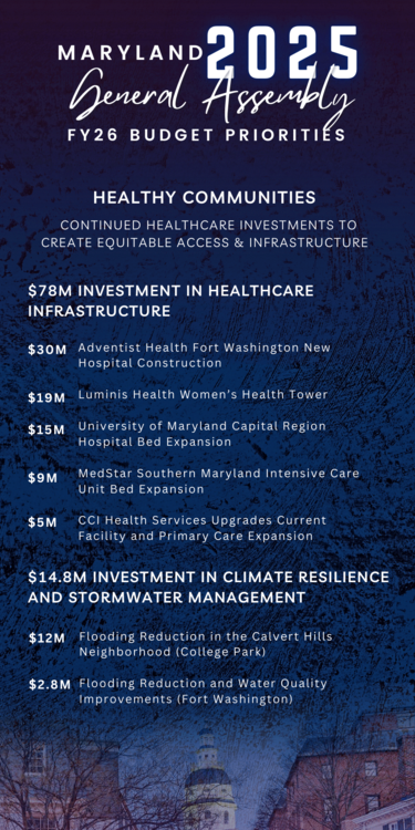 Acting County Executive Tara Jackson Legislative Priorities 2025 ...