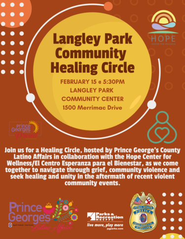 Langley Park Community Healing Circle | Prince George's County