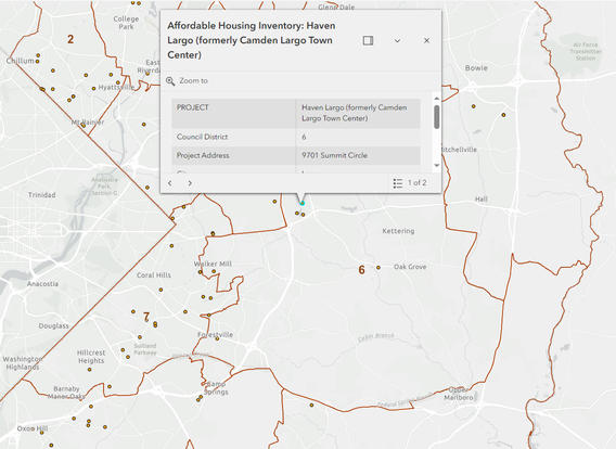 Affordable Housing | Prince George's County