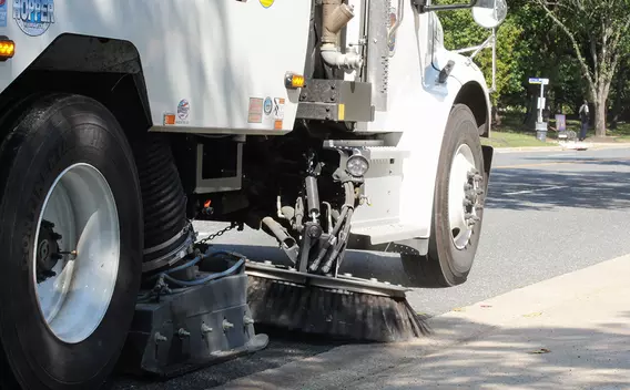Residential Street Sweeping | Prince George's County