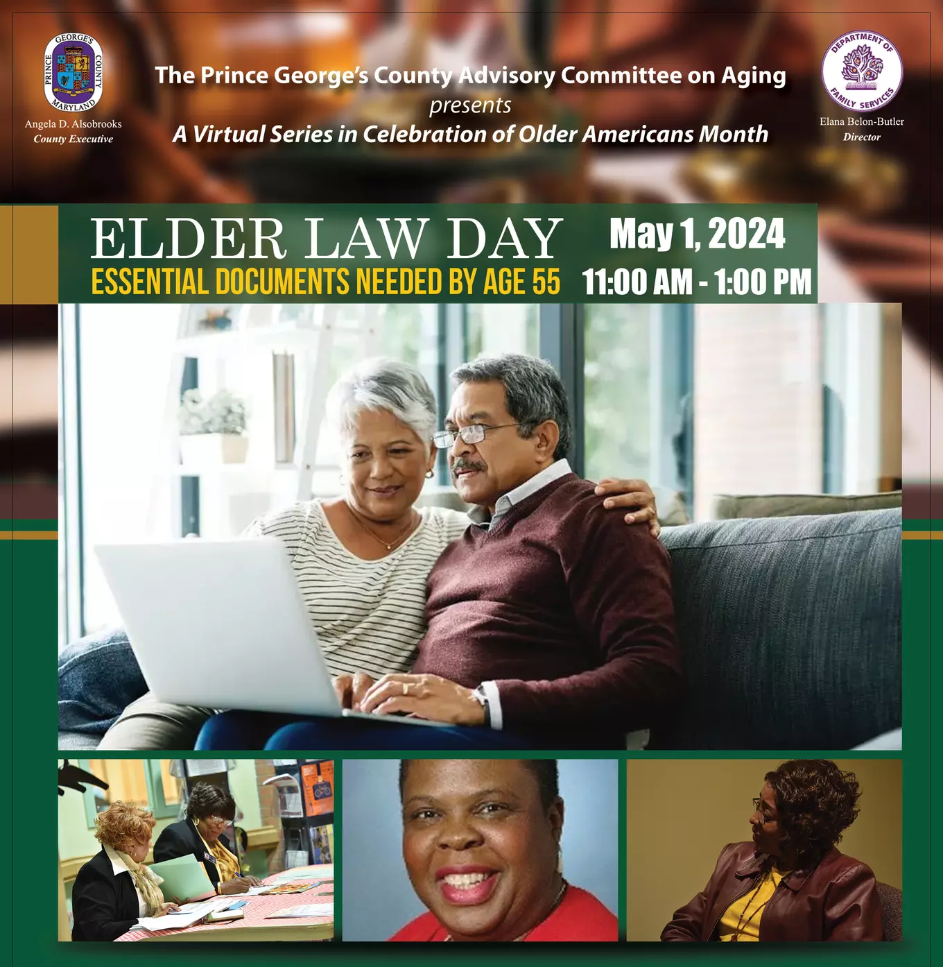 Elder Law Day | Prince George's County