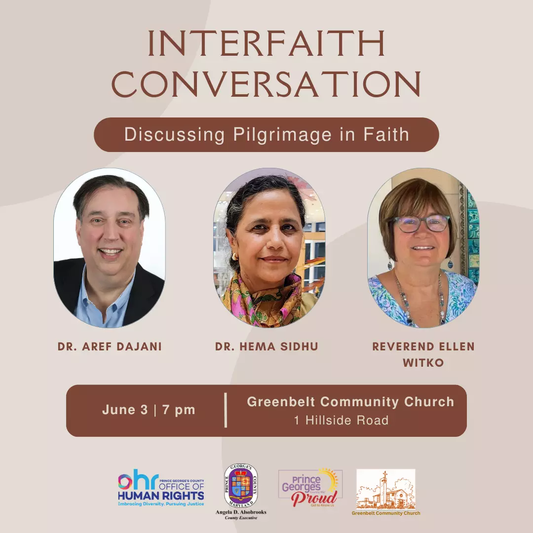 Pilgrimage in Faith - Interfaith Conversation | Prince George's County