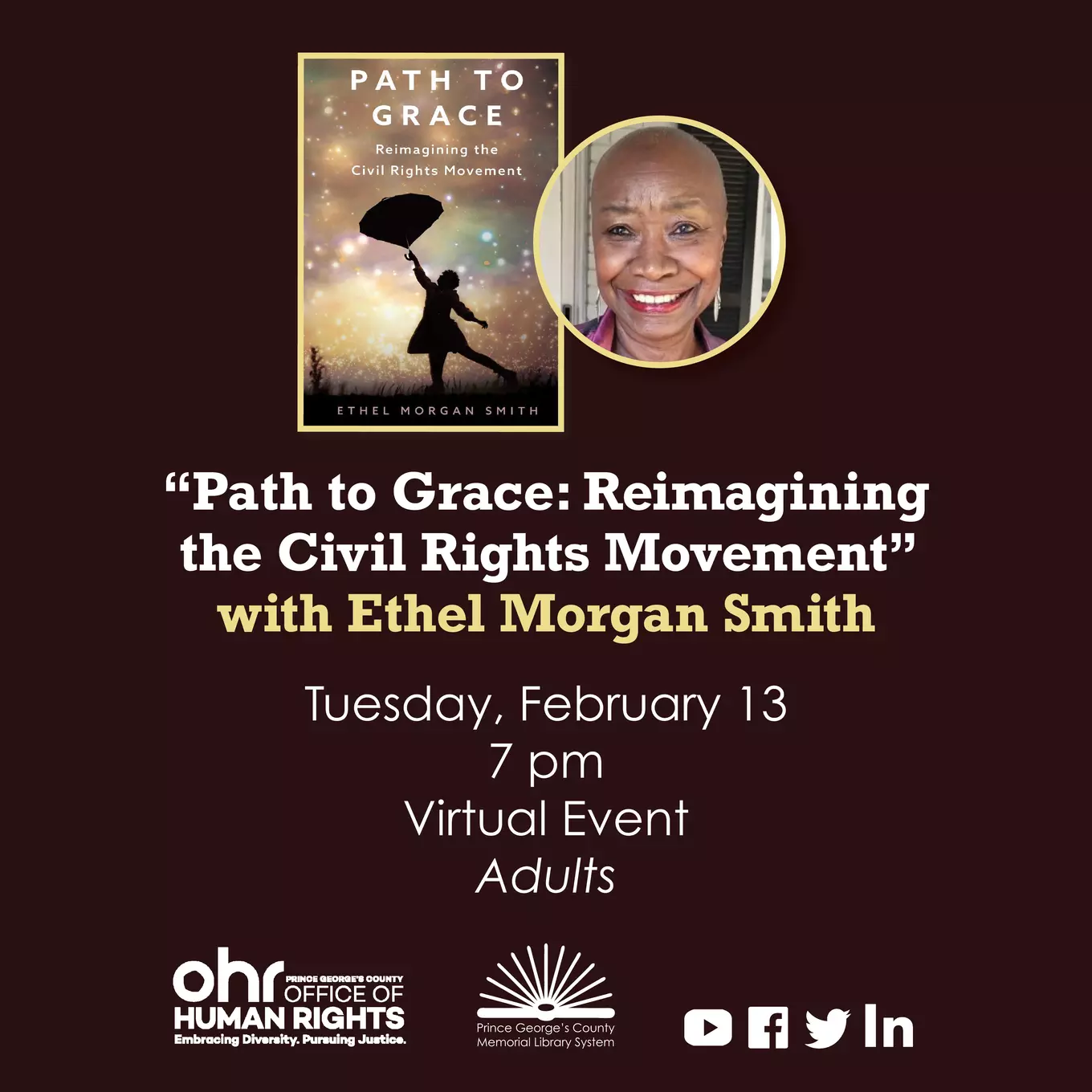 Path to Grace: Reimagining the Civil Rights Movement with Ethel Morgan ...