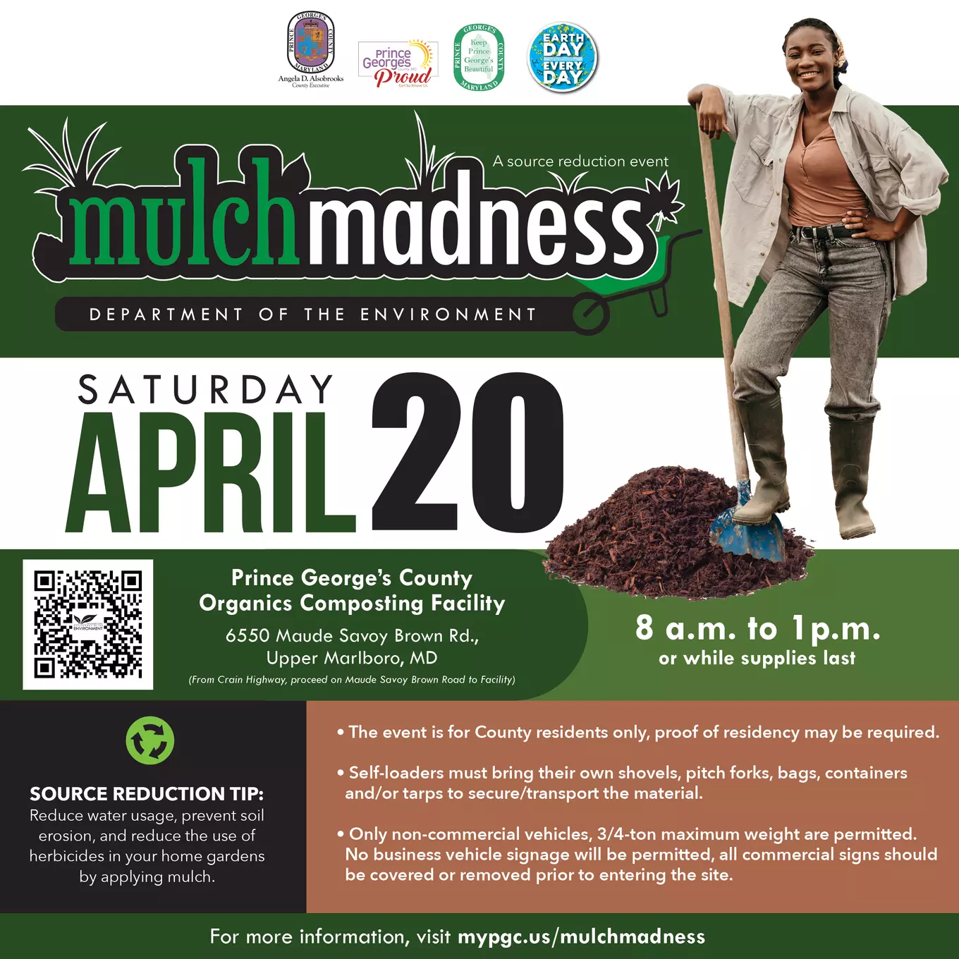 Mulch Madness | Prince George's County