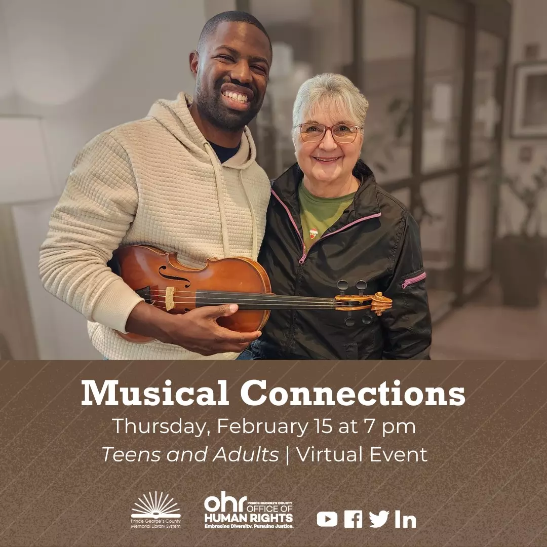Musical Connections | Prince George's County