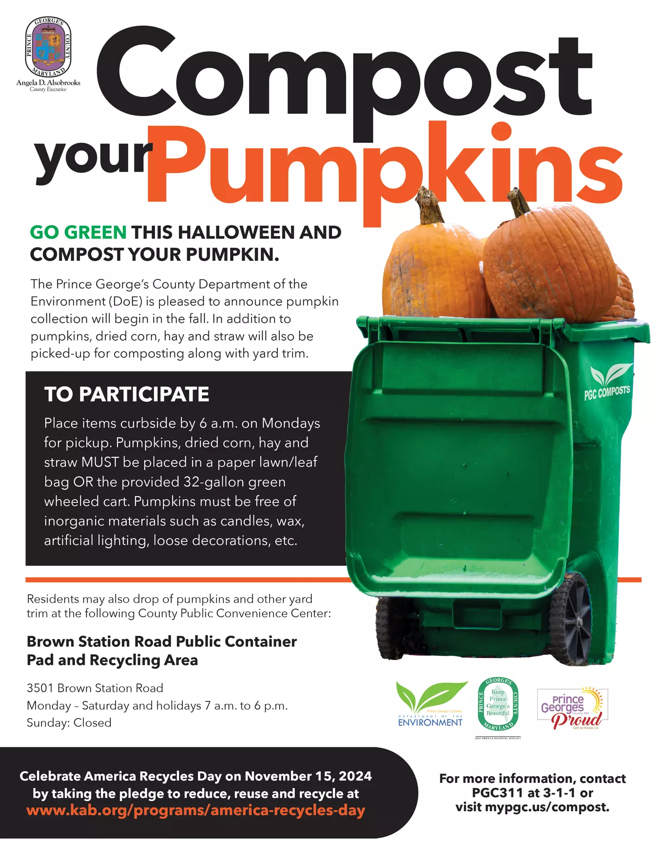 Composting | Prince George's County