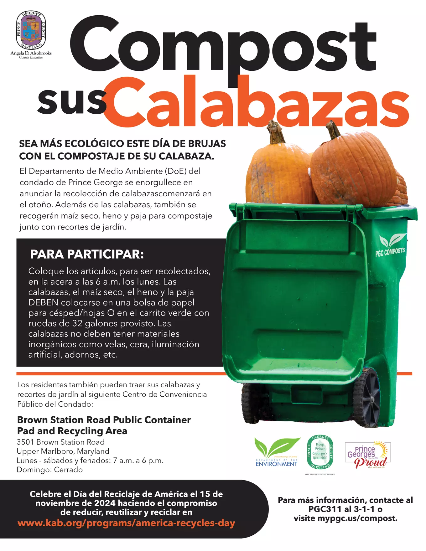 Composting | Prince George's County