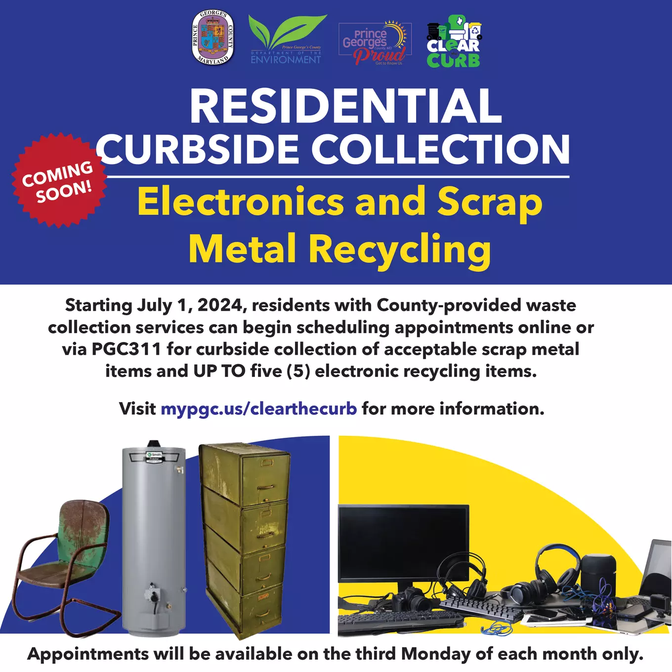 New Clear the Curb Waste Collection Services Beginning July 1 | Prince ...