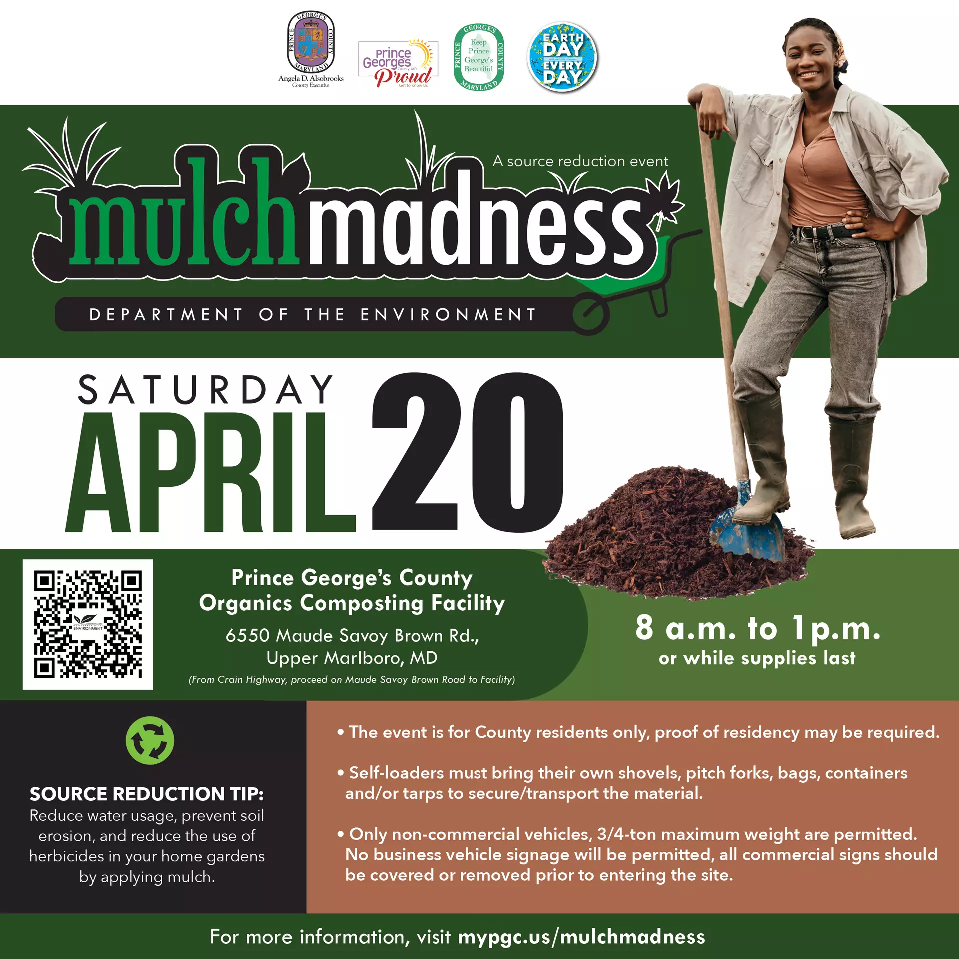 Score Free Mulch at “Mulch Madness” Source Reduction Event | Prince ...